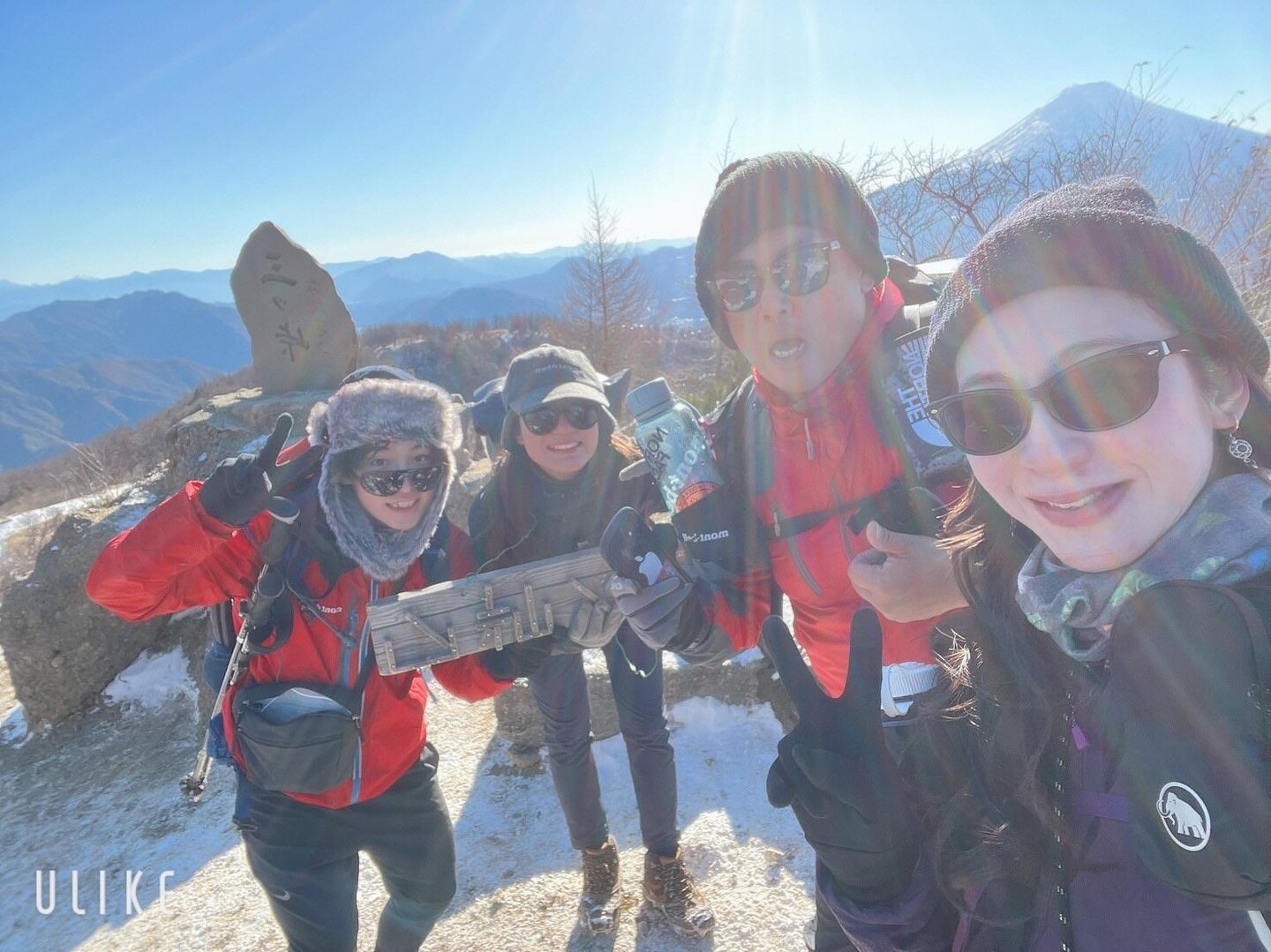 登山部激動！Part3! 清八山・本社ヶ丸・ヤナ沢ノ頭・大幡山・茶臼山 / yutalchemistさんの三ッ峠山・本社ヶ丸・鶴ヶ鳥屋山の活動データ | YAMAP / ヤマップ