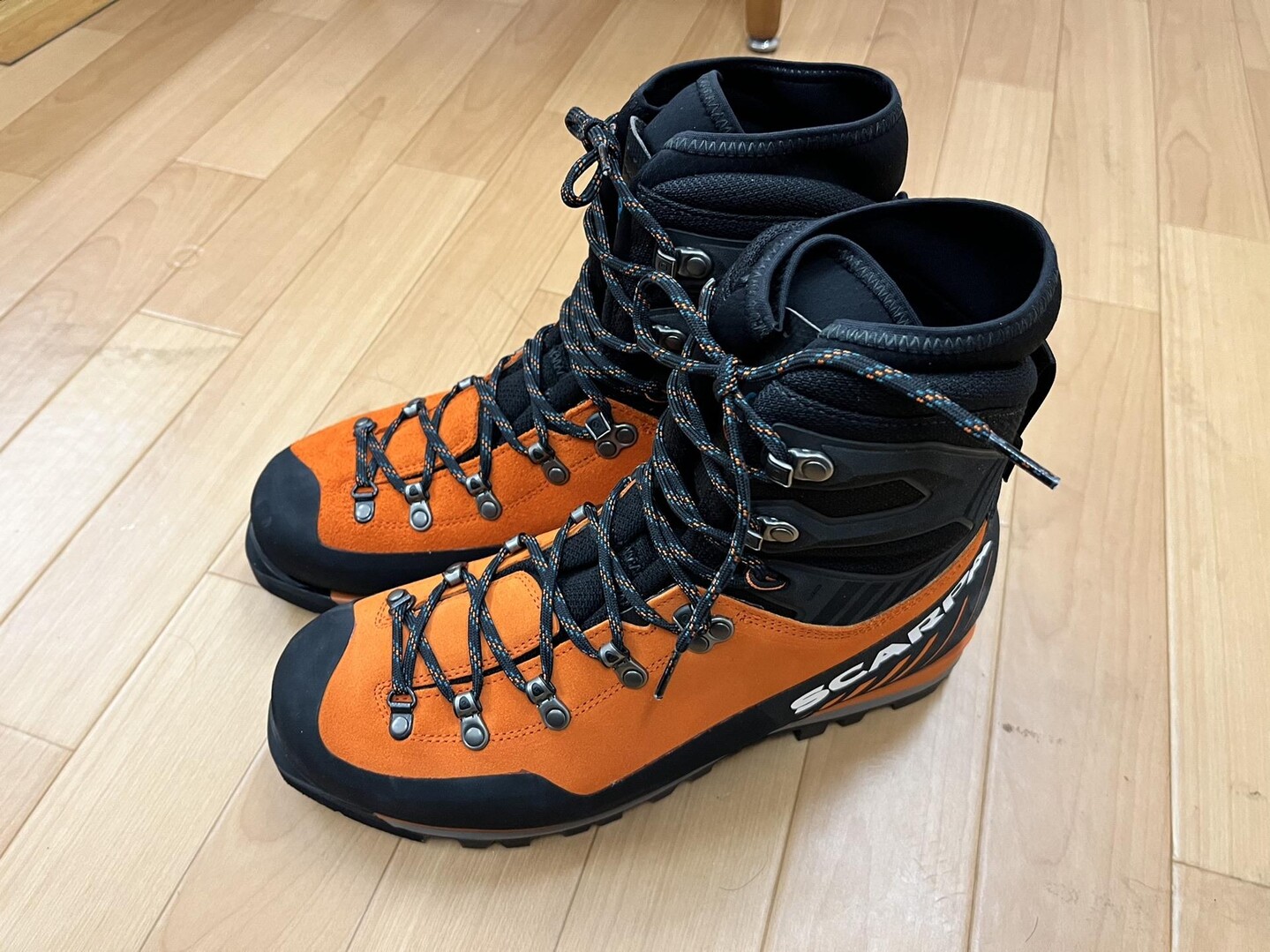 雪山登山用に登山靴🥾とグローブ🧤を購... / N.Channel®︎⛰さんのモーメント | YAMAP / ヤマップ