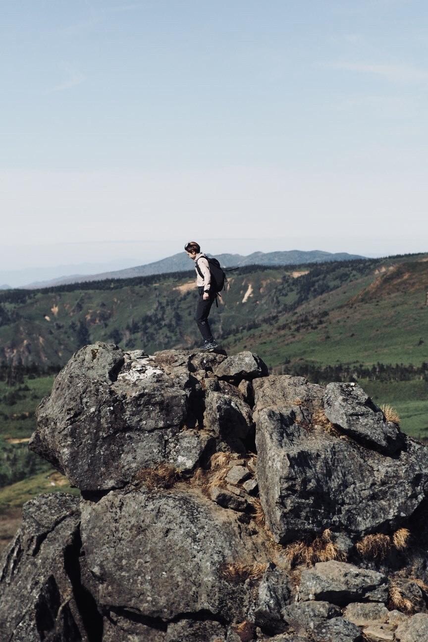 哀愁漂う三ッ石山 / yuzuさんの三ッ石山・大深岳・諸桧岳の活動データ | YAMAP / ヤマップ