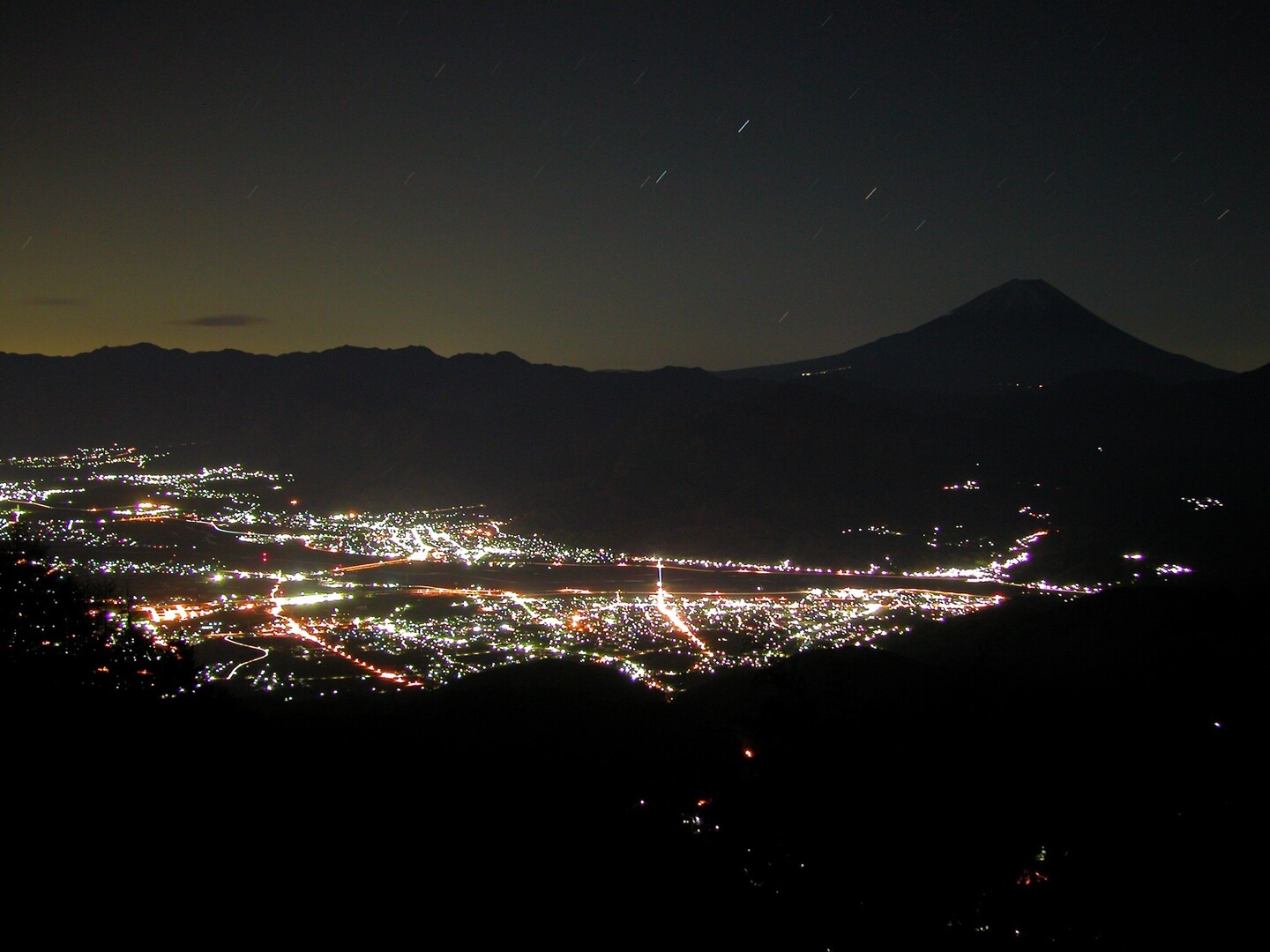 甘利山から / e_kuneさんのモーメント | YAMAP / ヤマップ