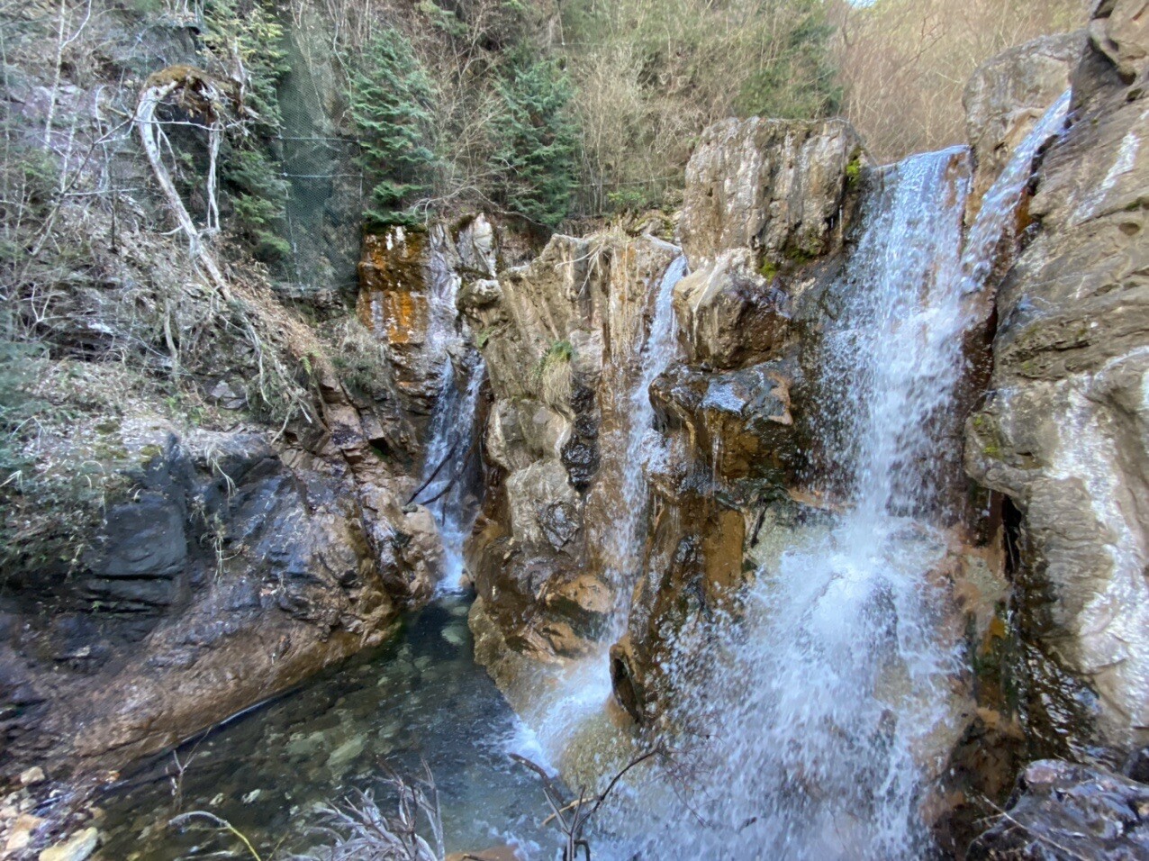 DJの山行記録34・盤滝〜西宮鷲林寺周遊ラン / DJさんの六甲山・長峰山・摩耶山の活動データ | YAMAP / ヤマップ