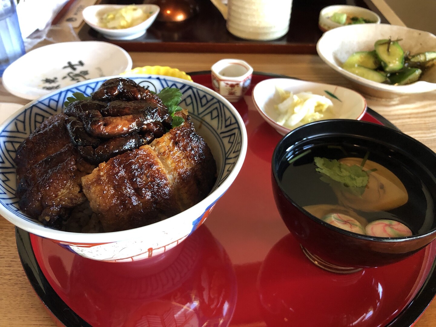 娘のお祝いで、うな富士天白別邸へ。本店は... / sakiさんのモーメント | YAMAP / ヤマップ