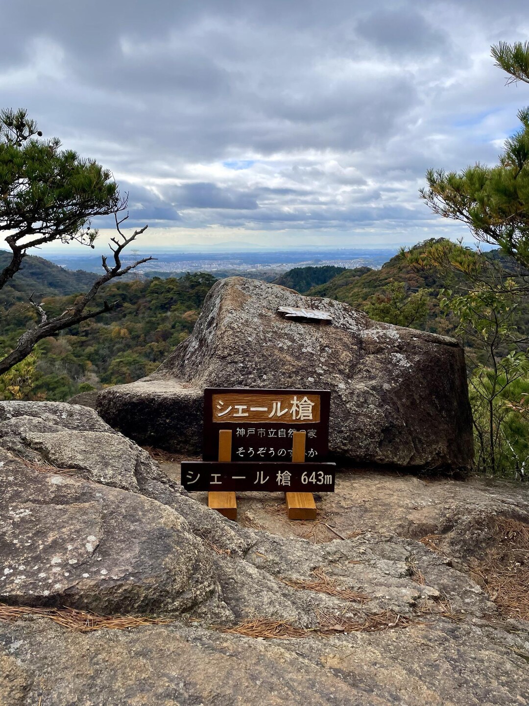 シェール槍・摩耶別山 / memiさんの六甲山・長峰山・摩耶山の活動データ | YAMAP / ヤマップ