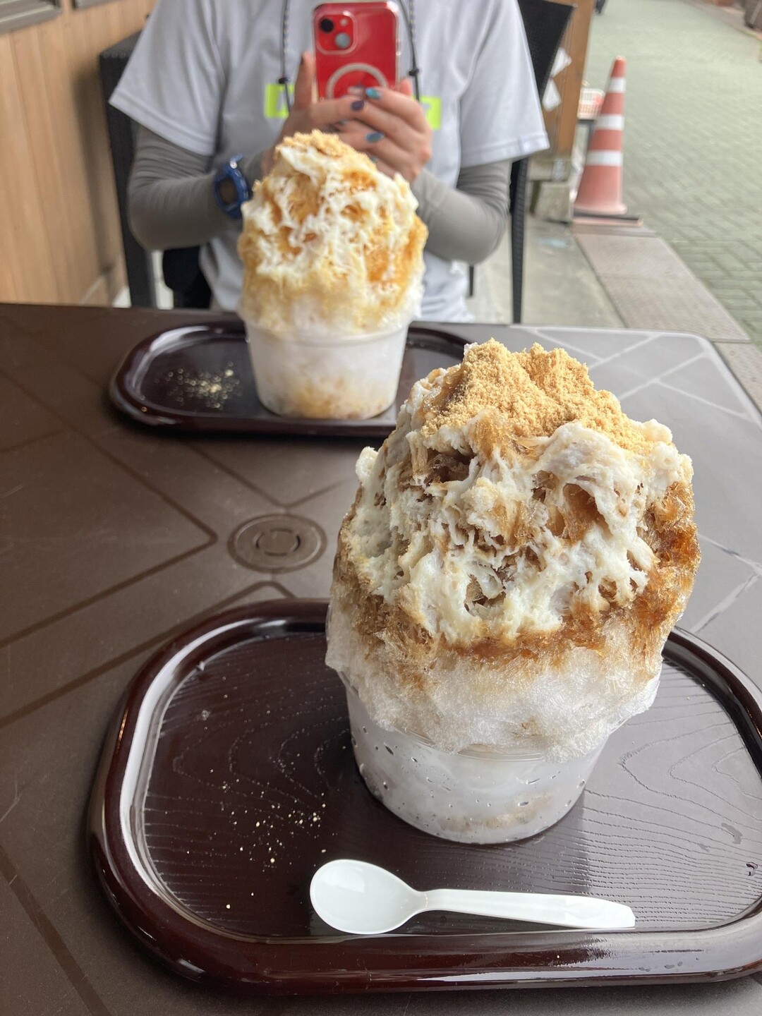 長瀞に到着 #阿左美冷蔵 かき氷 #黒蜜... / TAKIBIさんのモーメント | YAMAP / ヤマップ