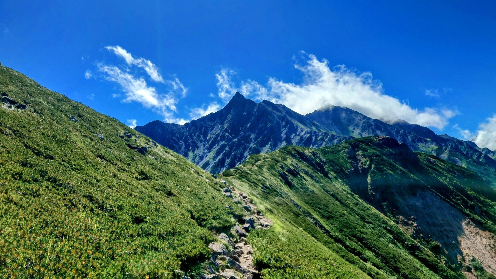 西から東へ⛰槍ヶ岳 / capetaさんの水晶岳・薬師岳・黒部五郎岳の活動データ | YAMAP / ヤマップ