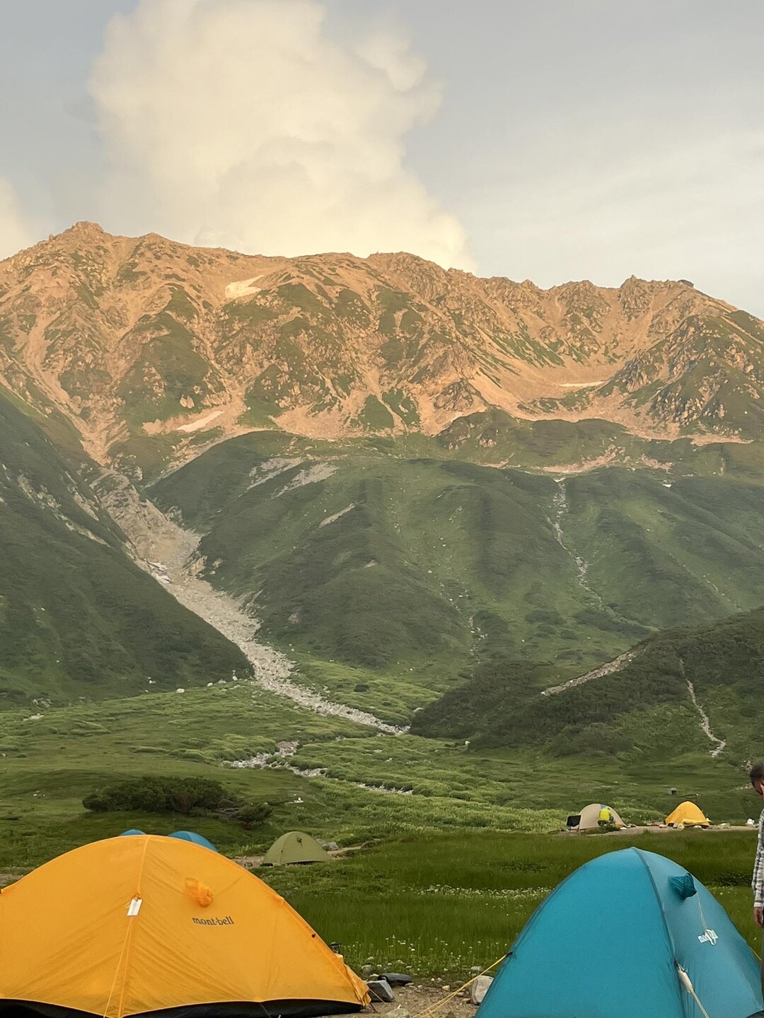 大日岳〜雷鳥沢キャンプday1 / mierinさんの立山・雄山・浄土山の活動データ | YAMAP / ヤマップ