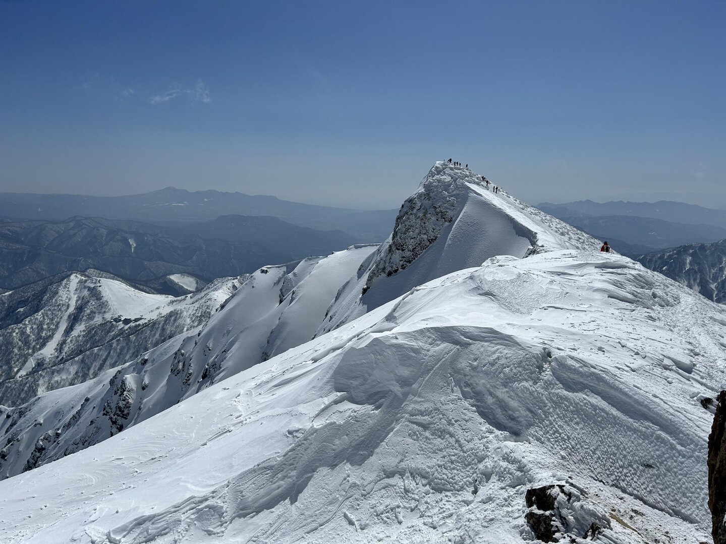熊穴沢ノ頭・谷川岳（トマの耳）・谷川岳（オキノ耳） / katuyaさんの谷川岳・七ツ小屋山・大源太山の活動データ | YAMAP / ヤマップ