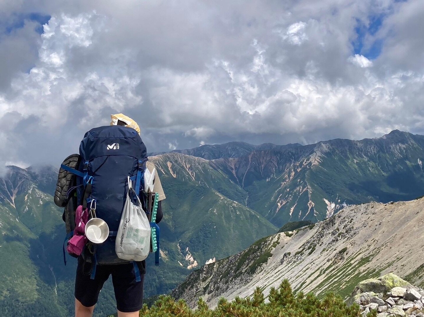 裏銀座！に行ってきました ️ / KYOSOさんの野口五郎岳・真砂岳・湯俣岳の活動日記 | YAMAP / ヤマップ