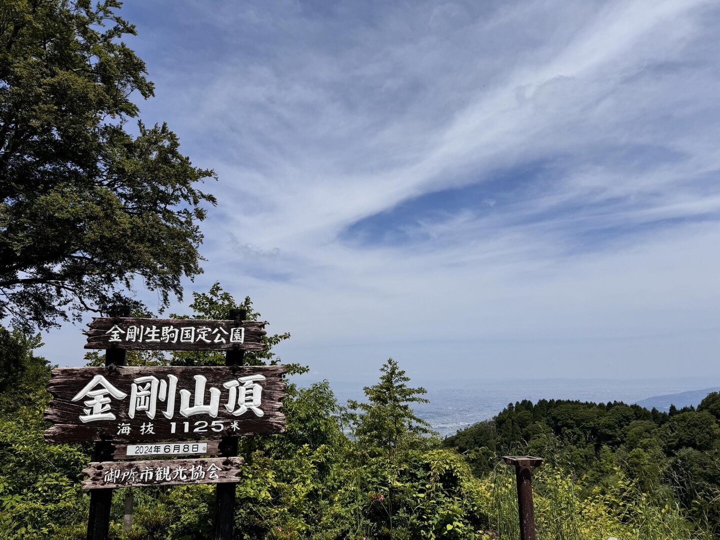 金剛山↗︎47番↘︎東太尾 / necoさんの金剛山・二上山・大和葛城山の活動データ | YAMAP / ヤマップ