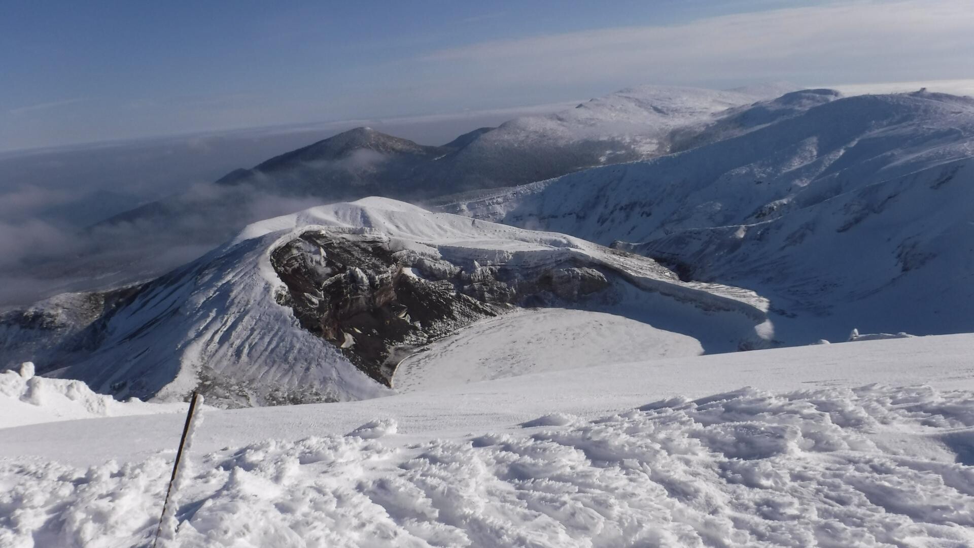 2024山始め ＠地蔵岳・蔵王山(熊野岳) / Hanabiさんの蔵王山・雁戸山・不忘山の活動日記 | YAMAP / ヤマップ