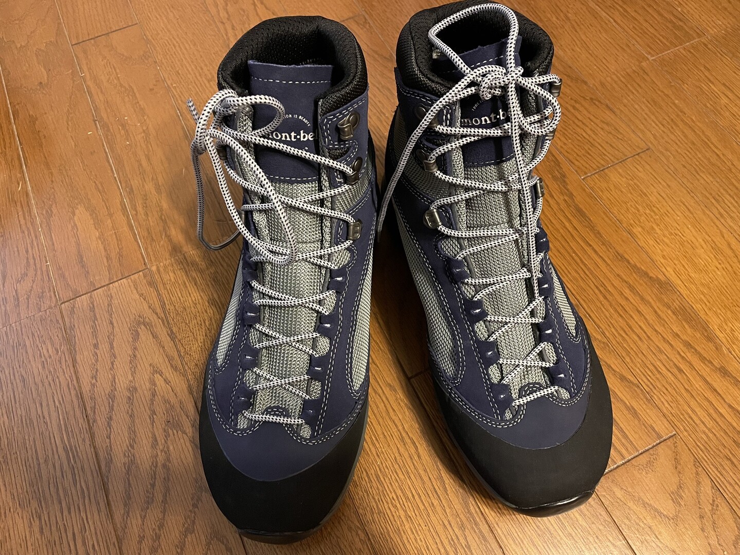 ソールがひび割れしてきたので モンベルへ... / Matsuさんのモーメント | YAMAP / ヤマップ