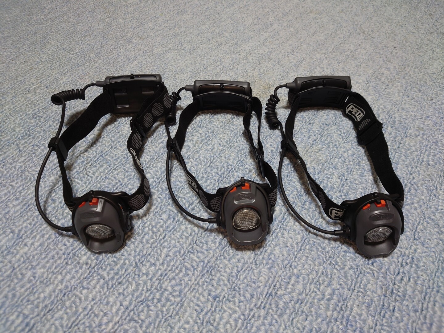 黒い三連星(笑) PETZL mioです... / youさんのモーメント | YAMAP / ヤマップ