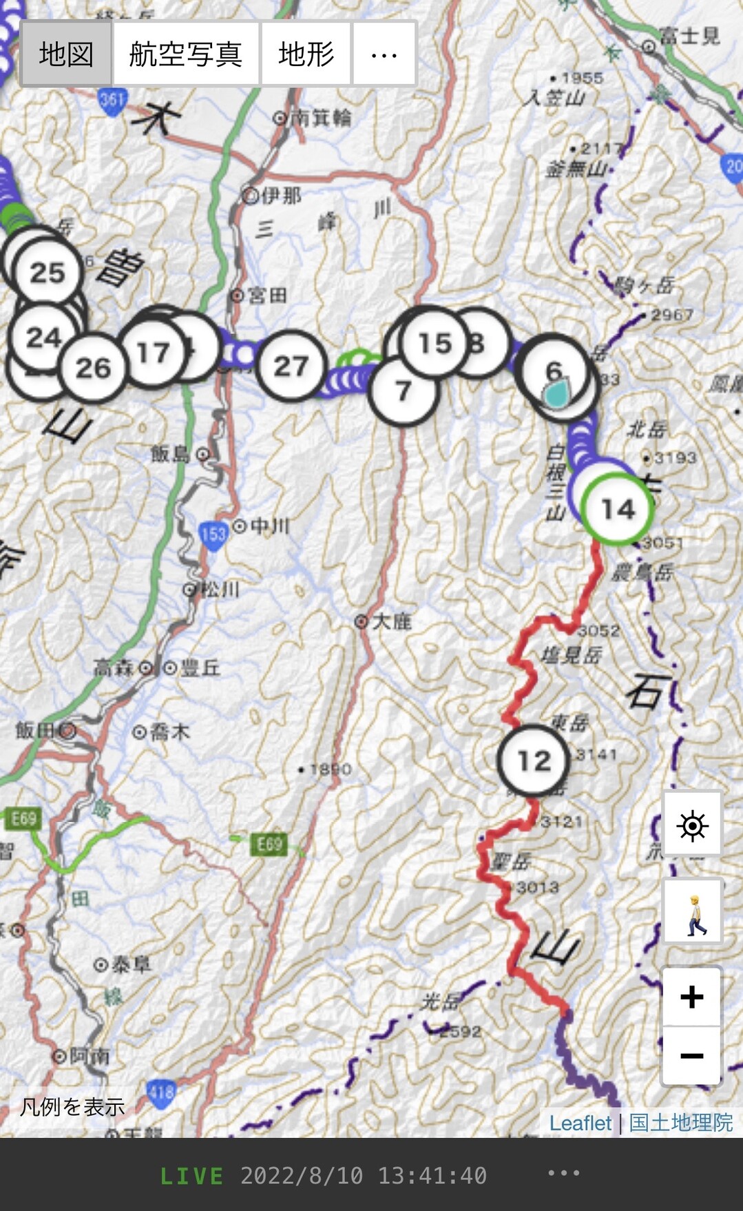 みんな #TJAR 観てるー？？ Cre... / Kさんのモーメント | YAMAP / ヤマップ