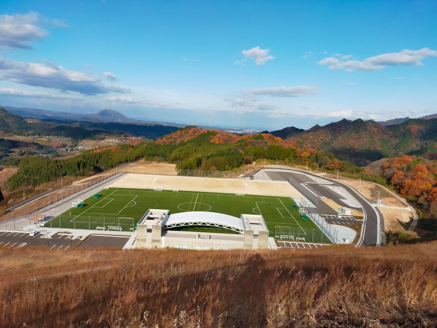 日向街道を歩いた後、ななせダムの天空広場... / miippさんのモーメント | YAMAP / ヤマップ