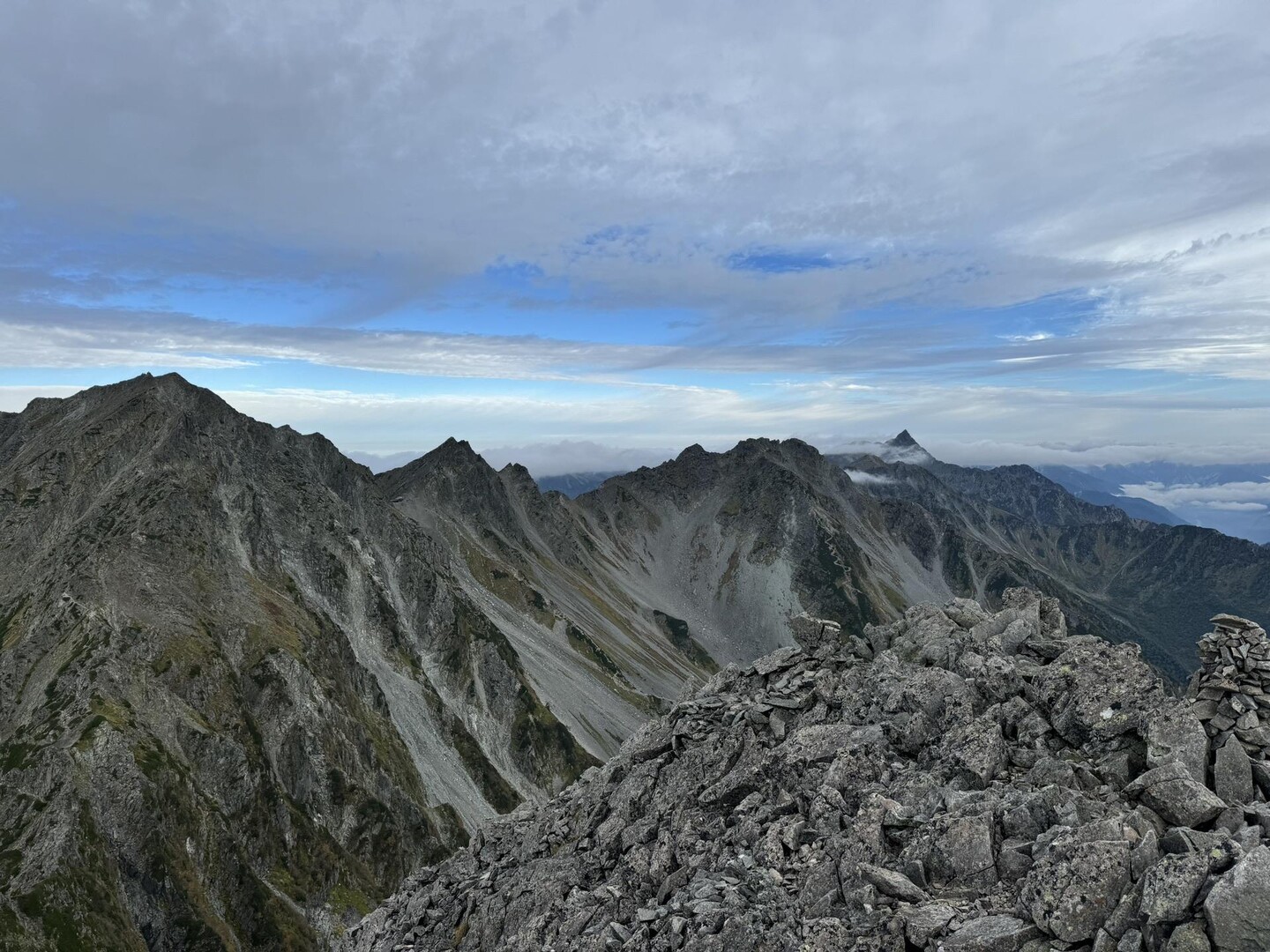 3000m峰21座達成！前穂高岳 / あかささんの槍ヶ岳・穂高岳・上高地の活動データ | YAMAP / ヤマップ
