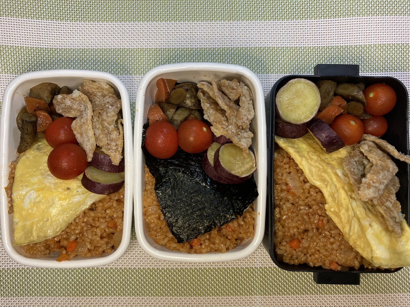 おはようございます☀ 今日のお弁当🍱 / tomatoさんのモーメント | YAMAP / ヤマップ