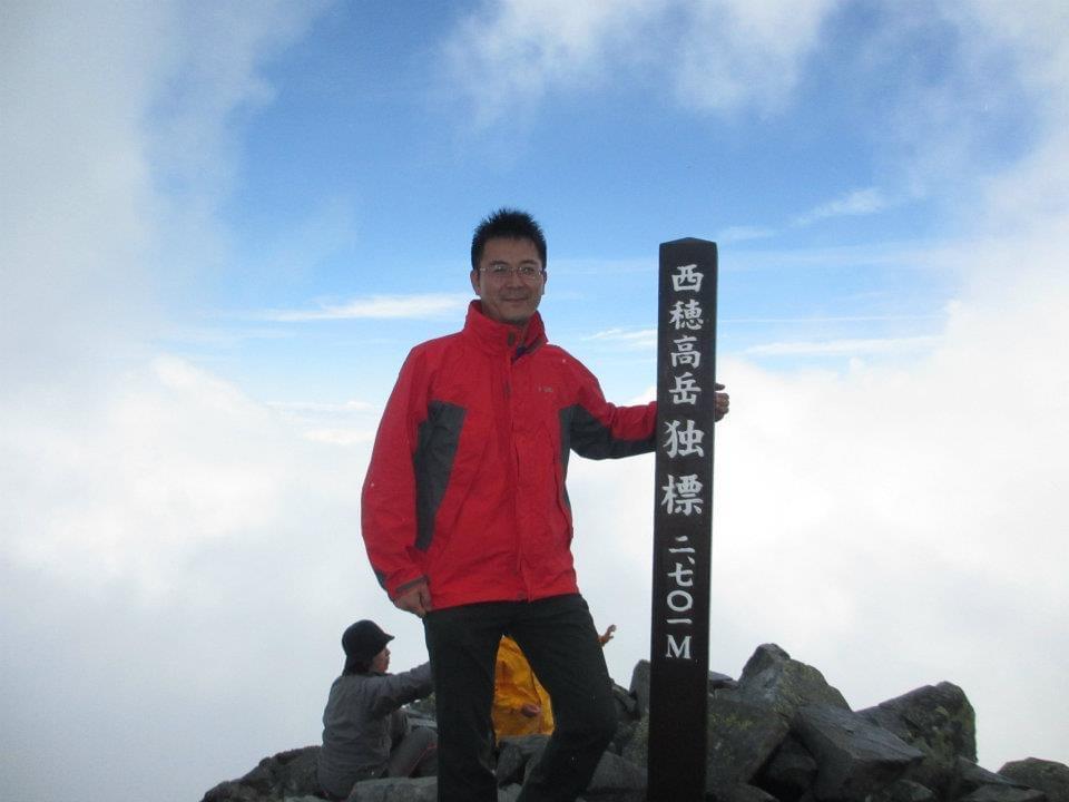 2012.07.09 西穂高岳独標 こ... / しんさんのモーメント | YAMAP / ヤマップ