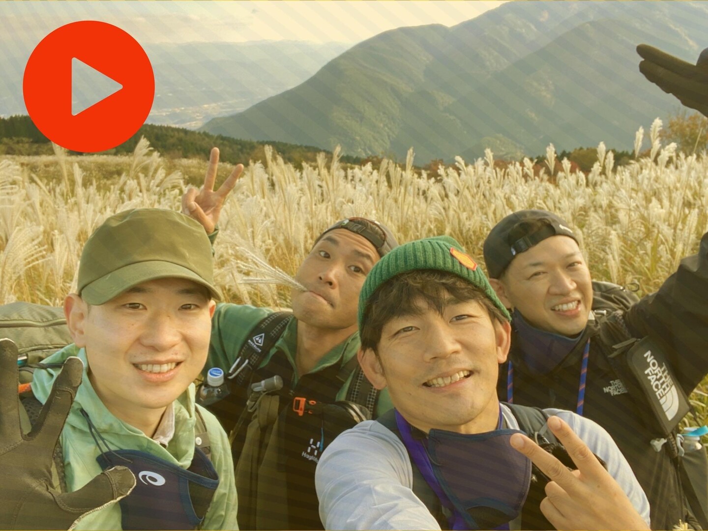 【動画】4人で大阪府最高峰へ ️ htt... / 泪橋のジョーさんのモーメント | YAMAP / ヤマップ