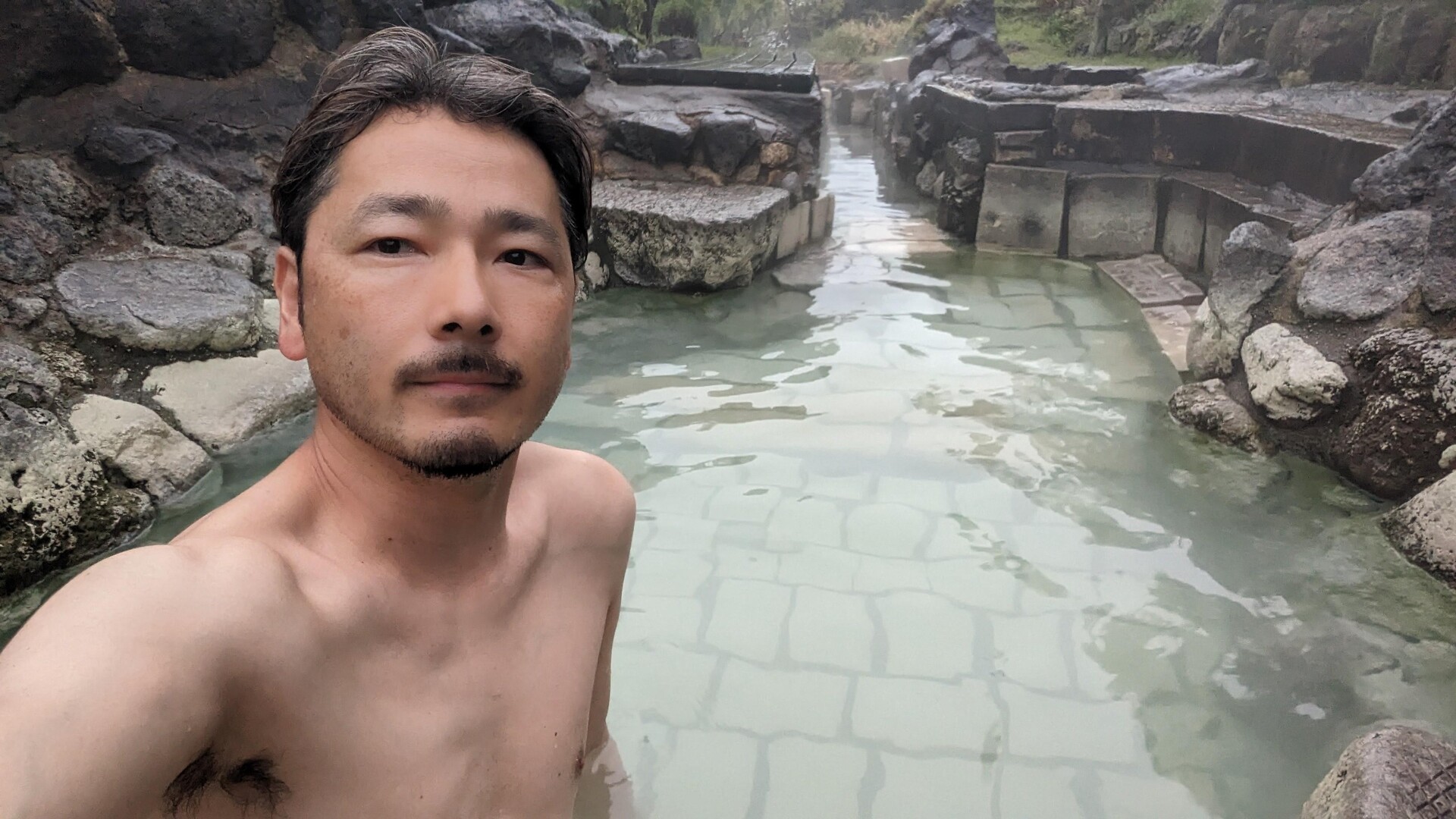 別府 秘湯 鶴の湯で体を癒やす。誰もいな... / サダモン🕶さんのモーメント | YAMAP / ヤマップ