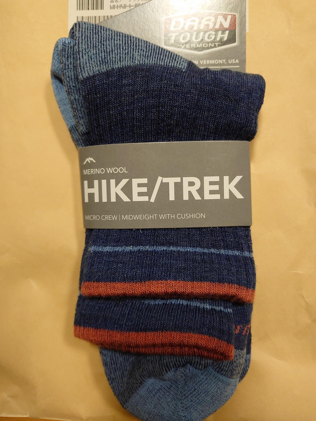 生涯保証が売りのソックス『DARN To... / mieeさんのモーメント | YAMAP / ヤマップ