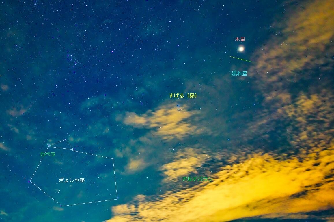 みずがめ座流星群（R5.7.31）① / としちゃんさんの佐賀市の活動データ | YAMAP / ヤマップ