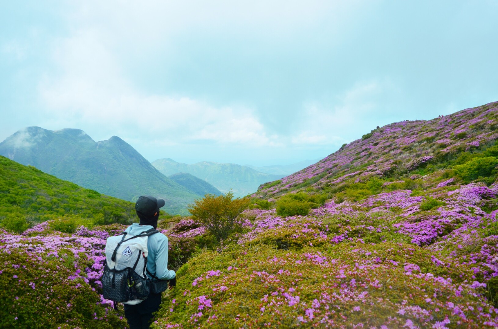 平治岳 / kuu-nyanさんの九重山（久住山）・大船山・星生山の活動データ | YAMAP / ヤマップ