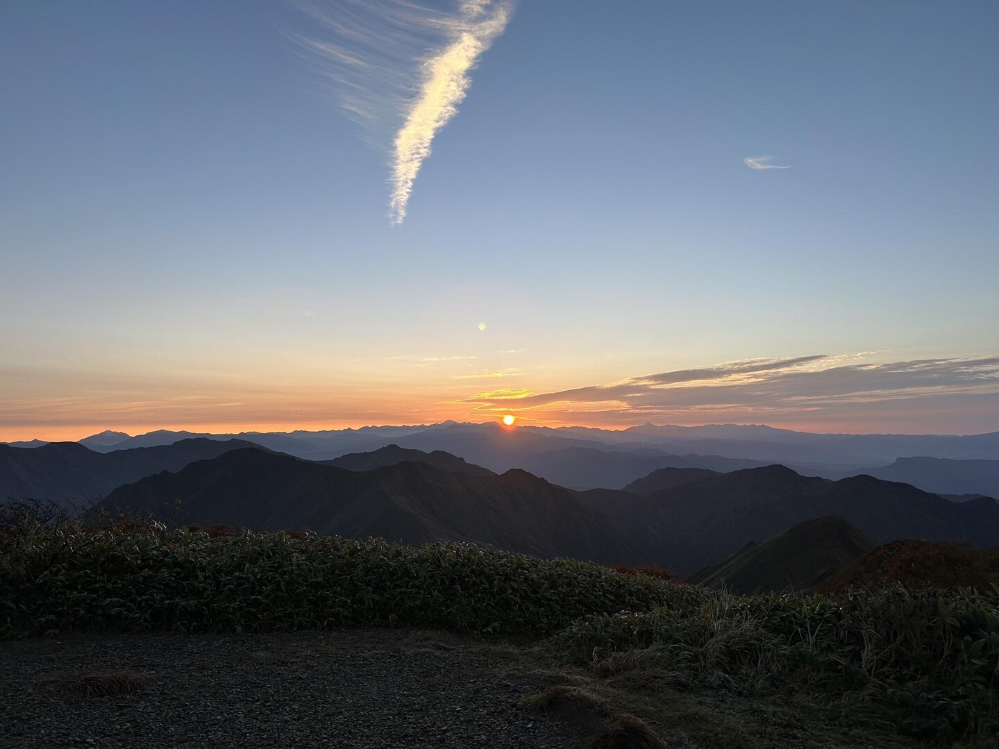 谷川主脈縦走 / DKさんの谷川岳・七ツ小屋山・大源太山の活動データ | YAMAP / ヤマップ