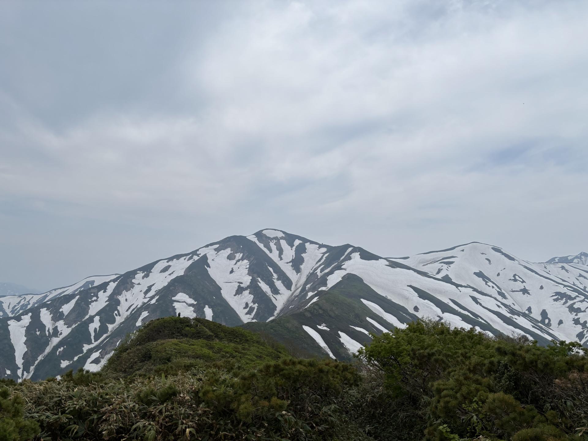#88🏔️大朝日岳〜古寺山・小朝日岳・大朝日岳 / まえよさんの大朝日岳・朝日連峰・祝瓶山の活動日記 | YAMAP / ヤマップ