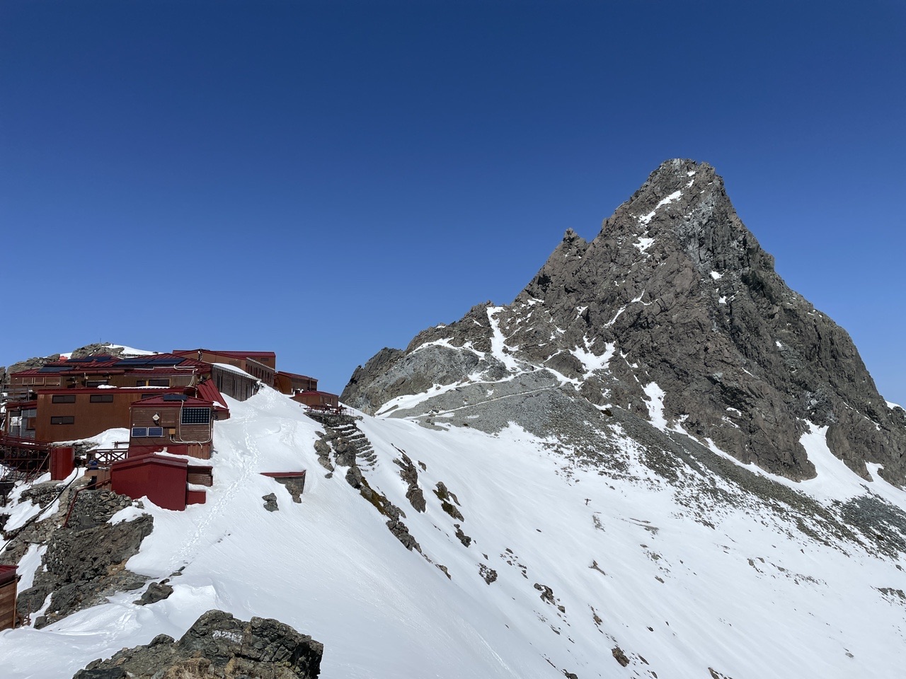 大喰沢BC / Oh shuさんの槍ヶ岳・穂高岳・上高地の活動データ | YAMAP / ヤマップ