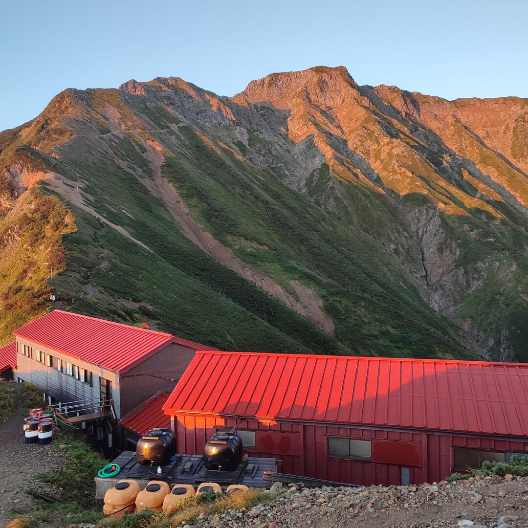 五竜岳 / hime♪さんの鹿島槍ヶ岳・五竜岳（五龍岳）・唐松岳の活動データ | YAMAP / ヤマップ