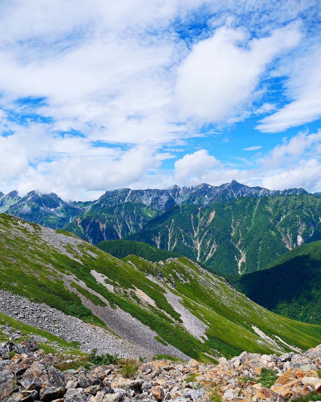 燕岳〜蝶ヶ岳 表銀座縦走 / bunさんの常念岳・大天井岳・燕岳の活動データ | YAMAP / ヤマップ