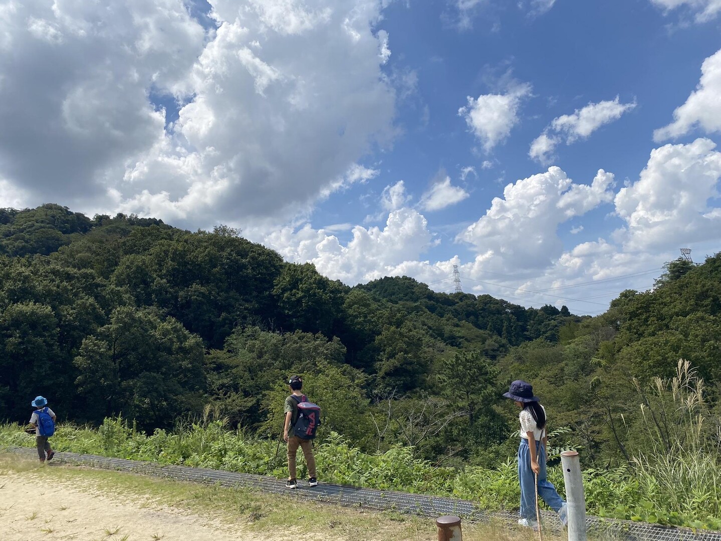 子連れ登山に1人仲間が増えました / motusan さんの交野山・国見山の活動データ | YAMAP / ヤマップ