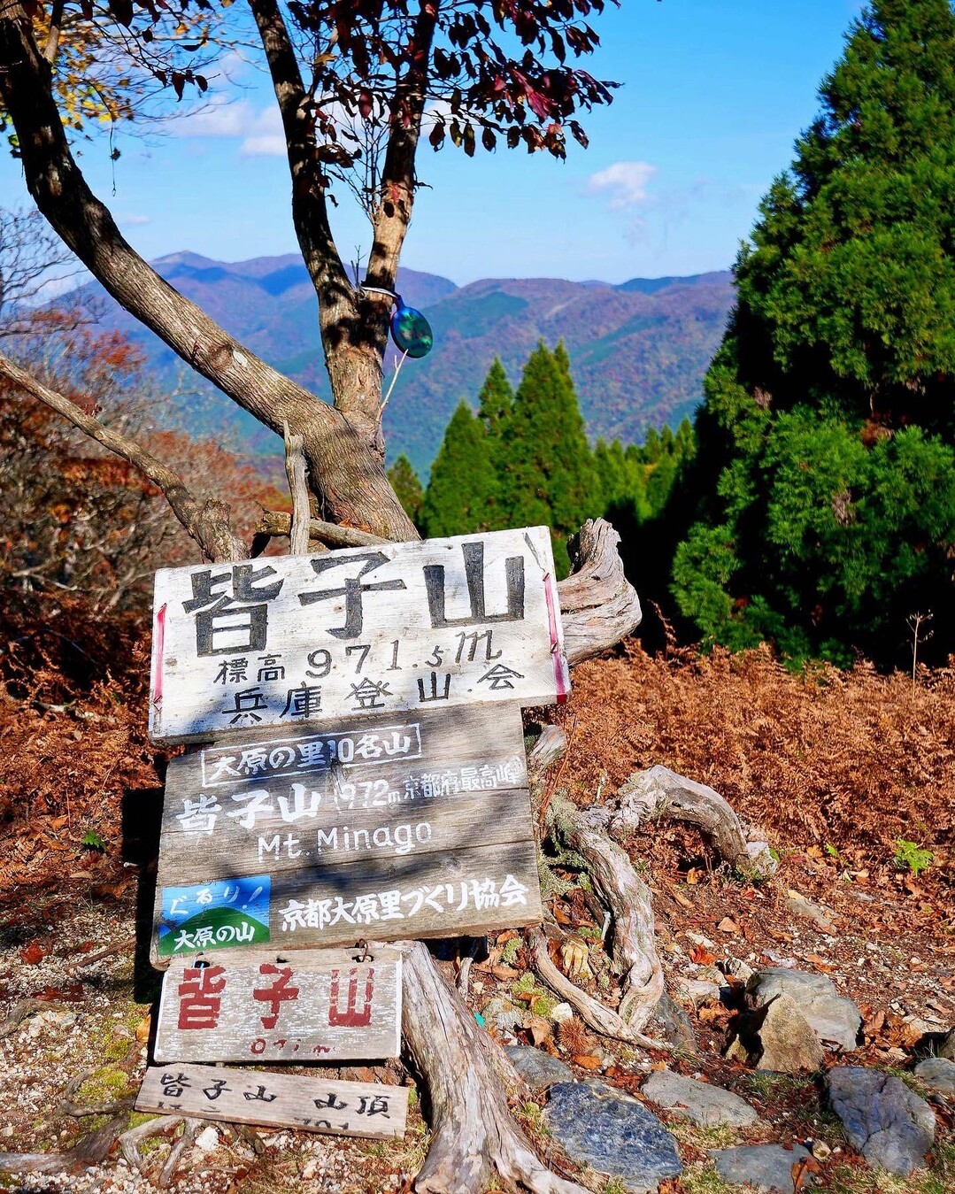 皆子山 / bunさんの皆子山の活動データ | YAMAP / ヤマップ