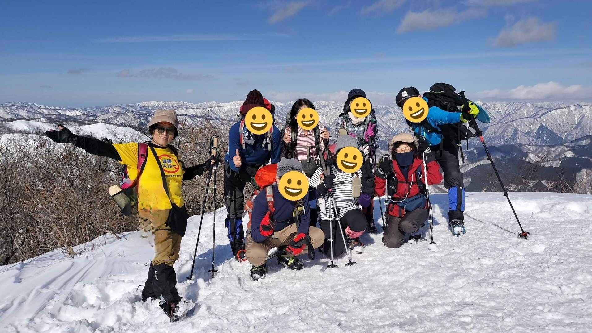 皆さんのお陰 雪の貝月山へ / PUKUDX ぷくでらっくす・すーぱーすろうさんの貝月山の活動日記 | YAMAP / ヤマップ