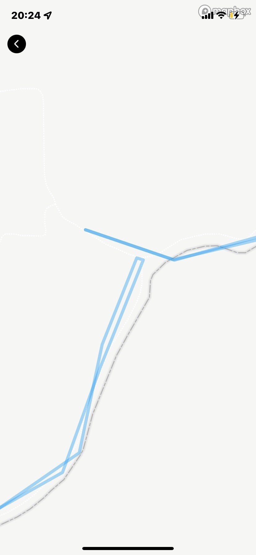 【鈴鹿稜線つなぎ隊・外伝②】キセキのスキマをお埋め致します〜⛰ / k2ma34さんの高畑山・那須ヶ原山・油日岳の活動データ | YAMAP / ヤマップ