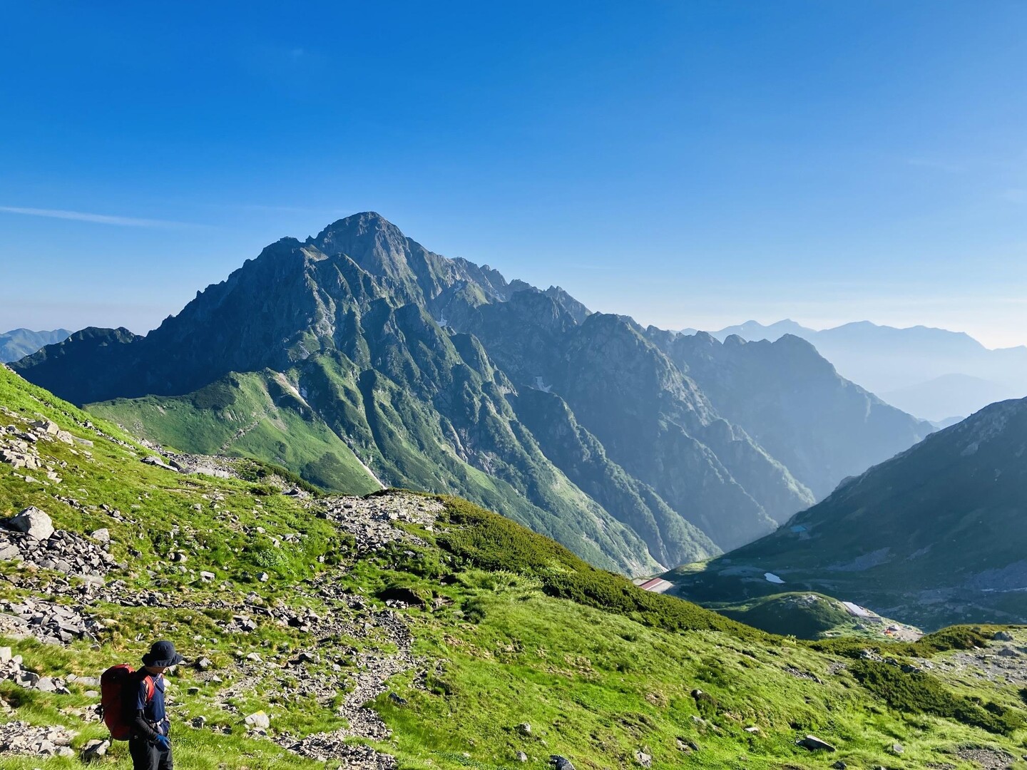 立山三座縦走＆剱岳＋α / TAKUMIさんの立山・雄山・浄土山の活動データ | YAMAP / ヤマップ