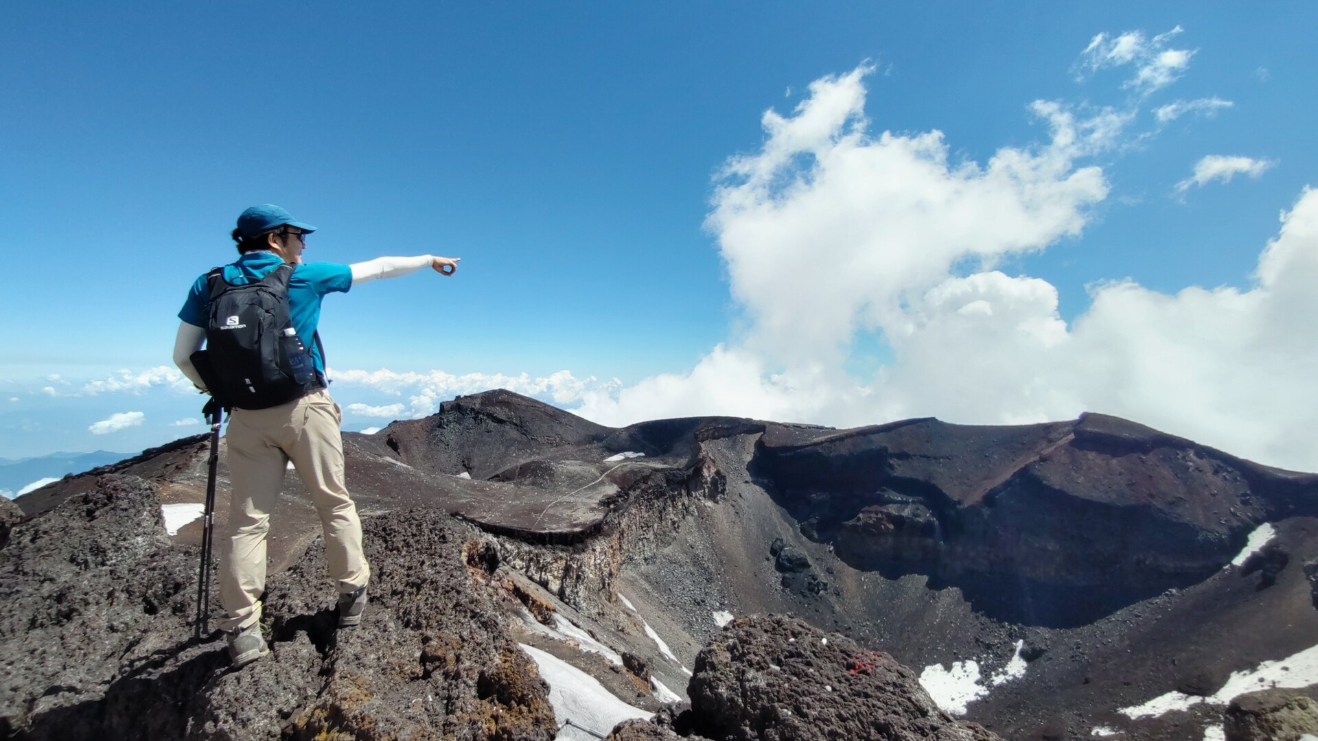 富士山(吉田口)：山開きの日に🗻 / clutch_tさんの富士山の活動データ | YAMAP / ヤマップ