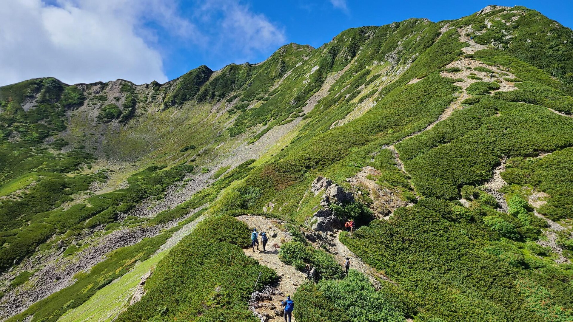小仙丈ヶ岳・仙丈ヶ岳 / ym5shinさんの仙丈ヶ岳・伊那荒倉岳の活動データ | YAMAP / ヤマップ