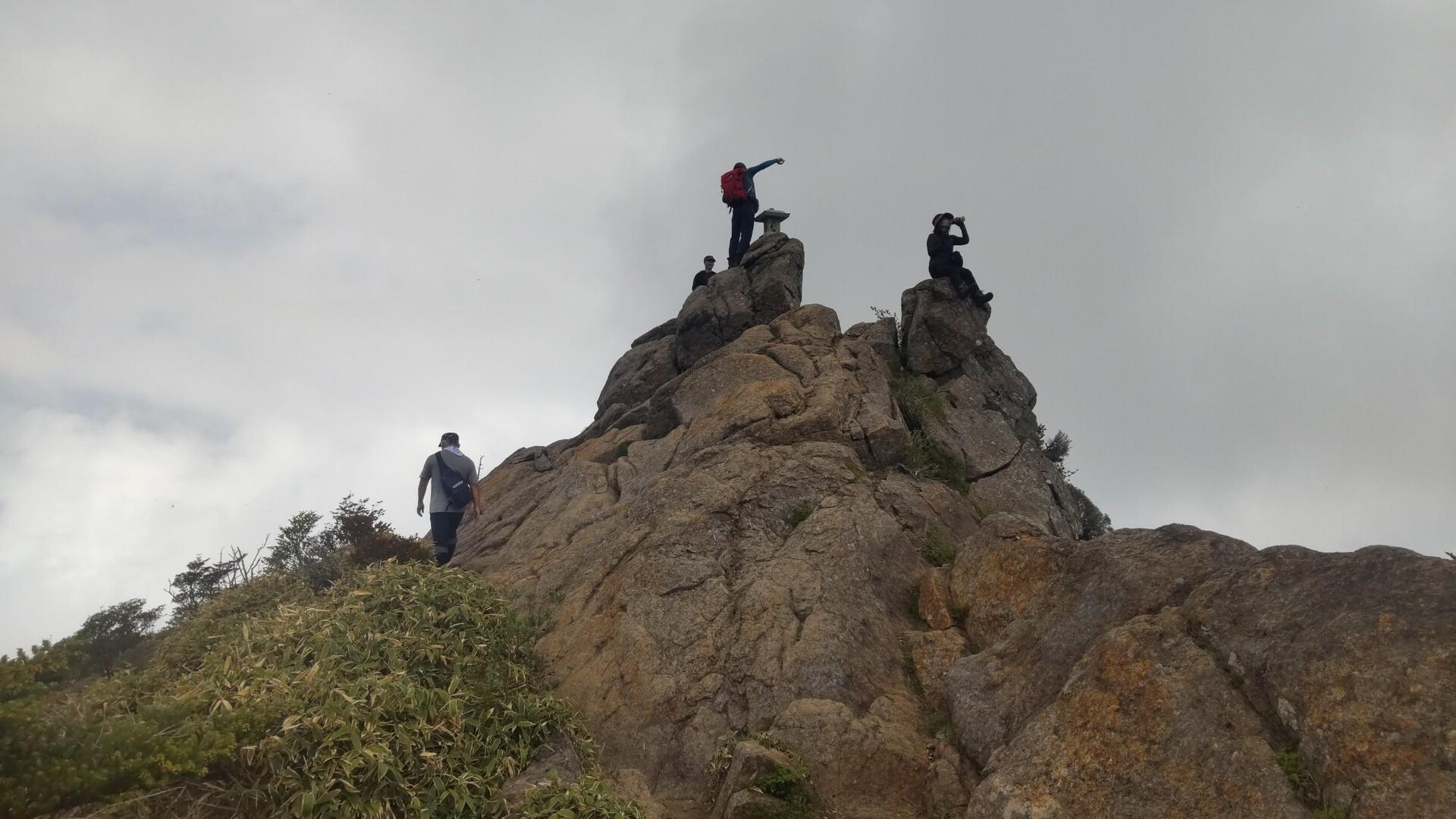 満喫石鎚山 / zaomonsさんの石鎚山・堂ヶ森・二ノ森の活動データ | YAMAP / ヤマップ