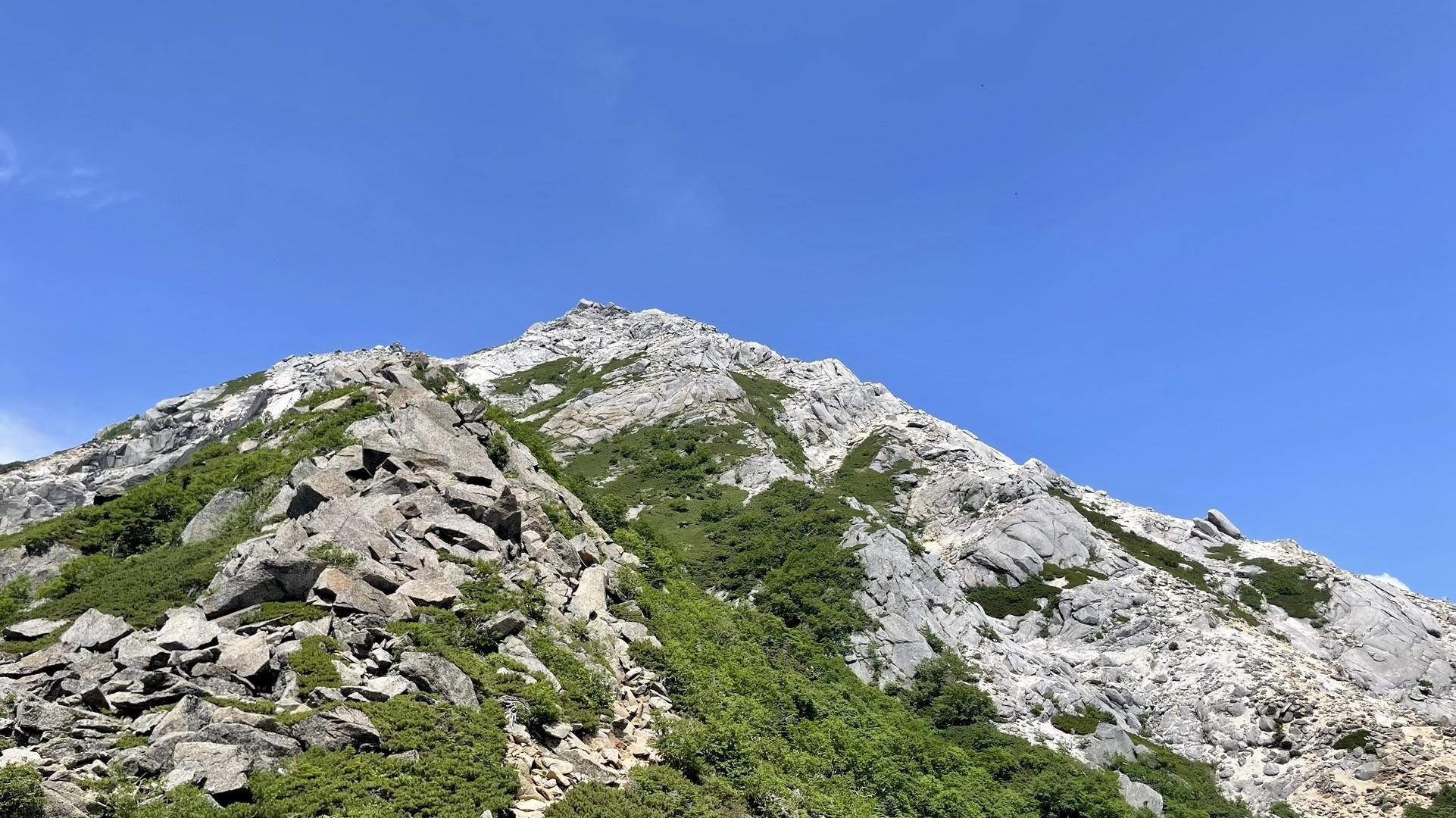 甲斐駒ヶ岳 / OSAMAさんの仙丈ヶ岳・伊那荒倉岳の活動データ | YAMAP / ヤマップ