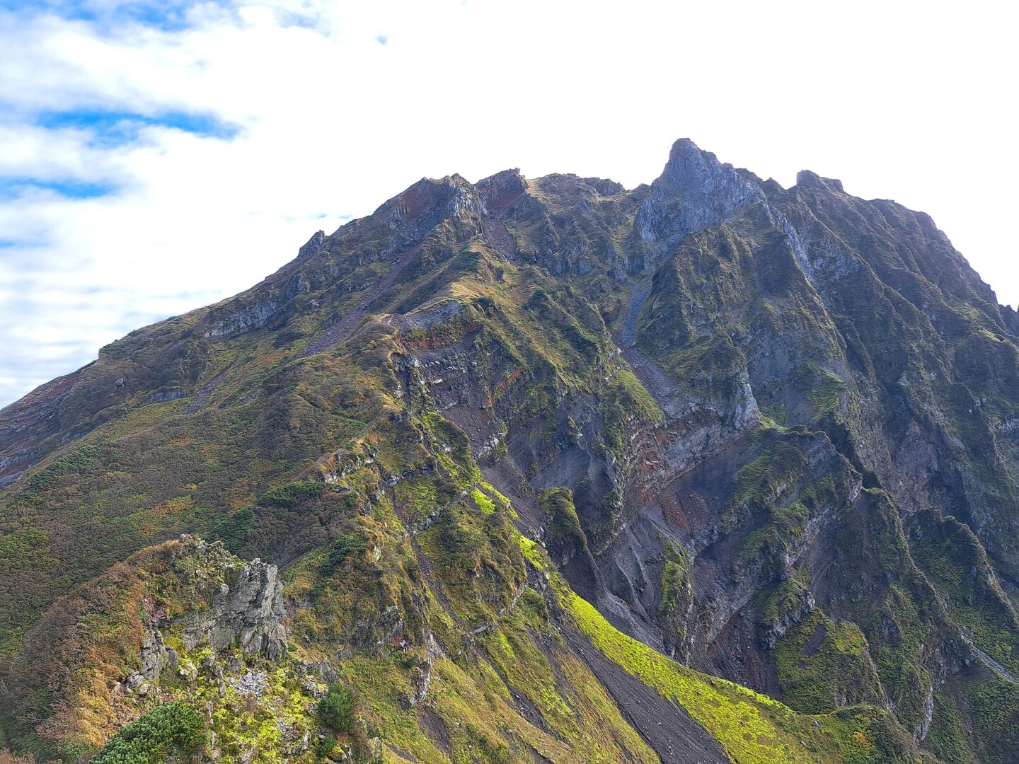 道北遠征② 利尻富士_三眺山 / nomさんの利尻山（利尻富士）の活動日記 | YAMAP / ヤマップ