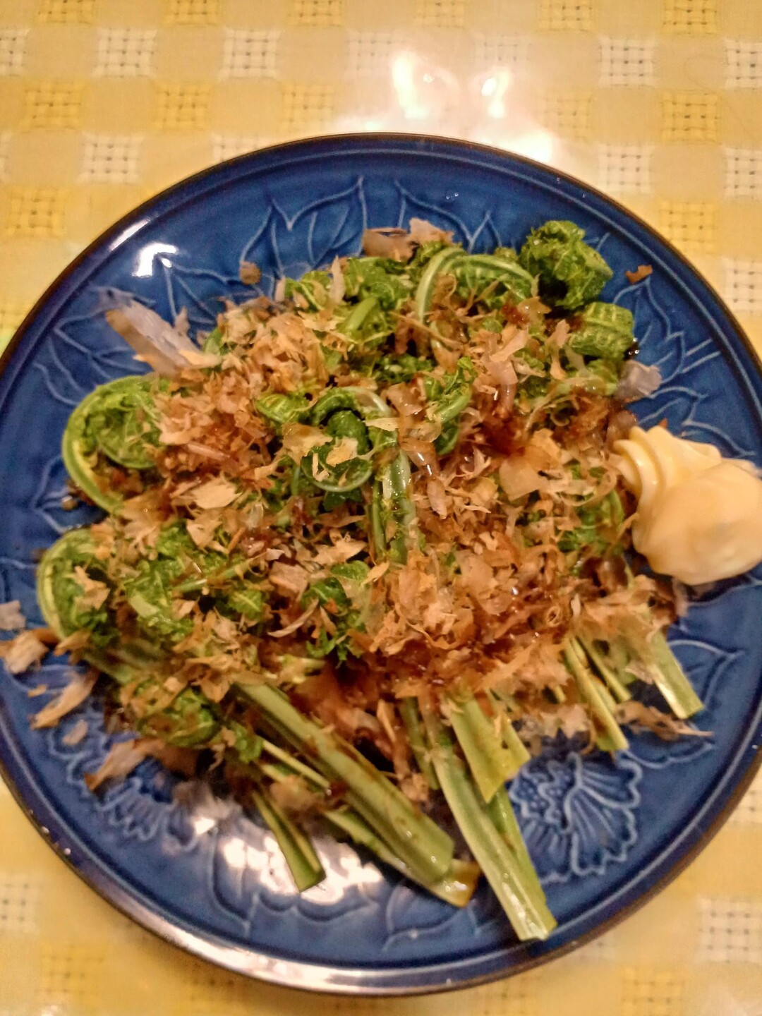 昨日の晩御飯🍴 頂き物の山菜で三品👨... / hiroさんのモーメント | YAMAP / ヤマップ
