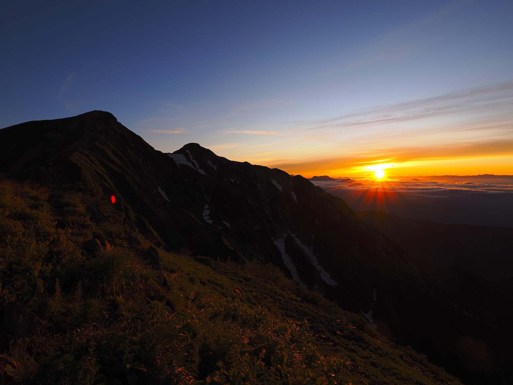 爺ヶ岳〜鹿島槍ヶ岳（北ア） / JunJunさんの針ノ木岳・スバリ岳・船窪岳の活動データ | YAMAP / ヤマップ