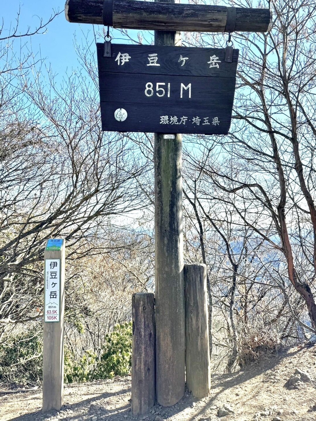 伊豆ヶ岳(関東ふれあいの道コース) / ぁ ぃ ぁ ぃさんの武甲山・伊豆ヶ岳・小持山の活動データ | YAMAP / ヤマップ