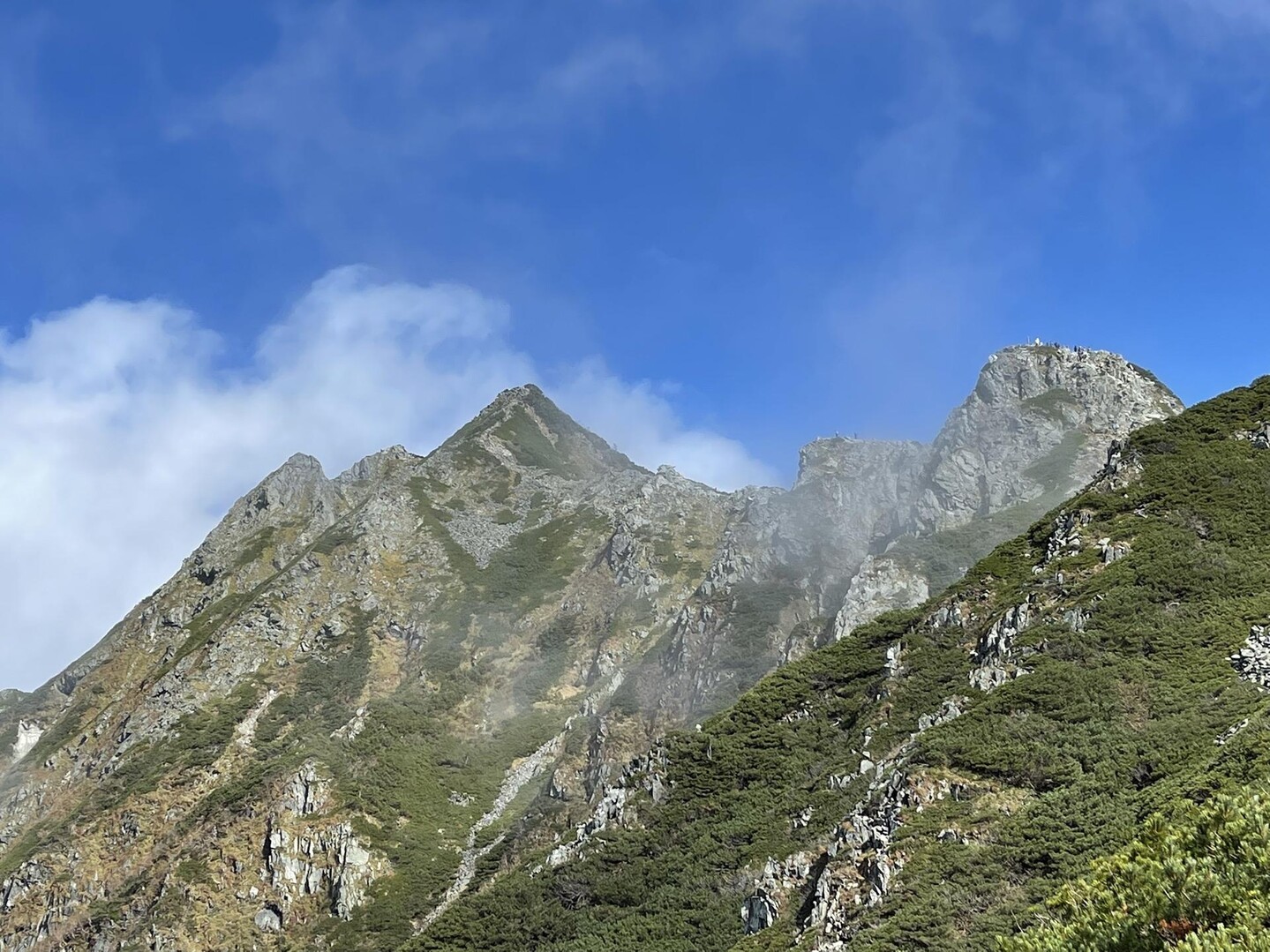 西穂高岳・焼岳（北峰） / aki.sさんの槍ヶ岳・穂高岳・上高地の活動データ | YAMAP / ヤマップ