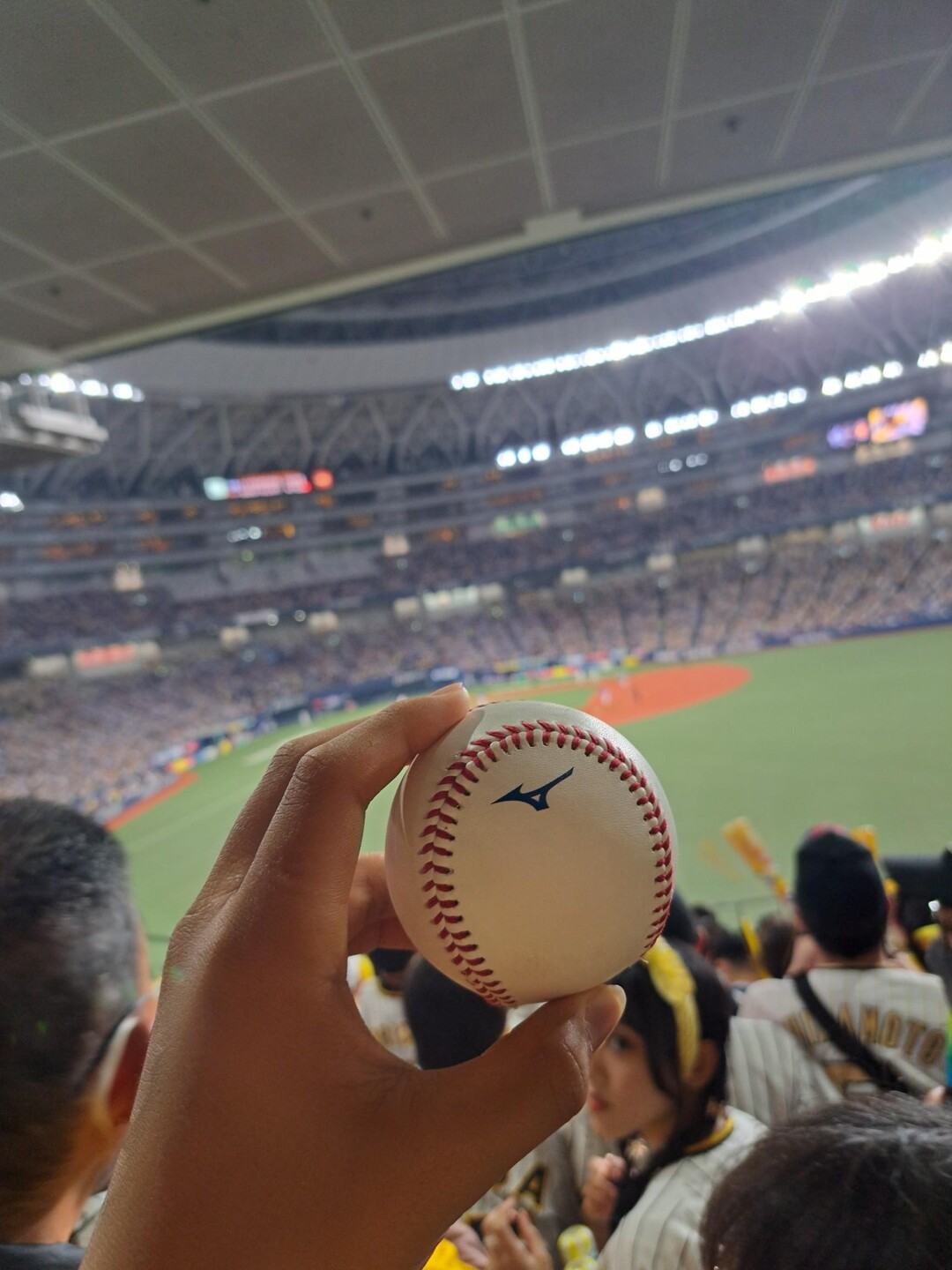 近本のホームランボールがすぐそこに⁉️ / キー太1215さんのモーメント | YAMAP / ヤマップ