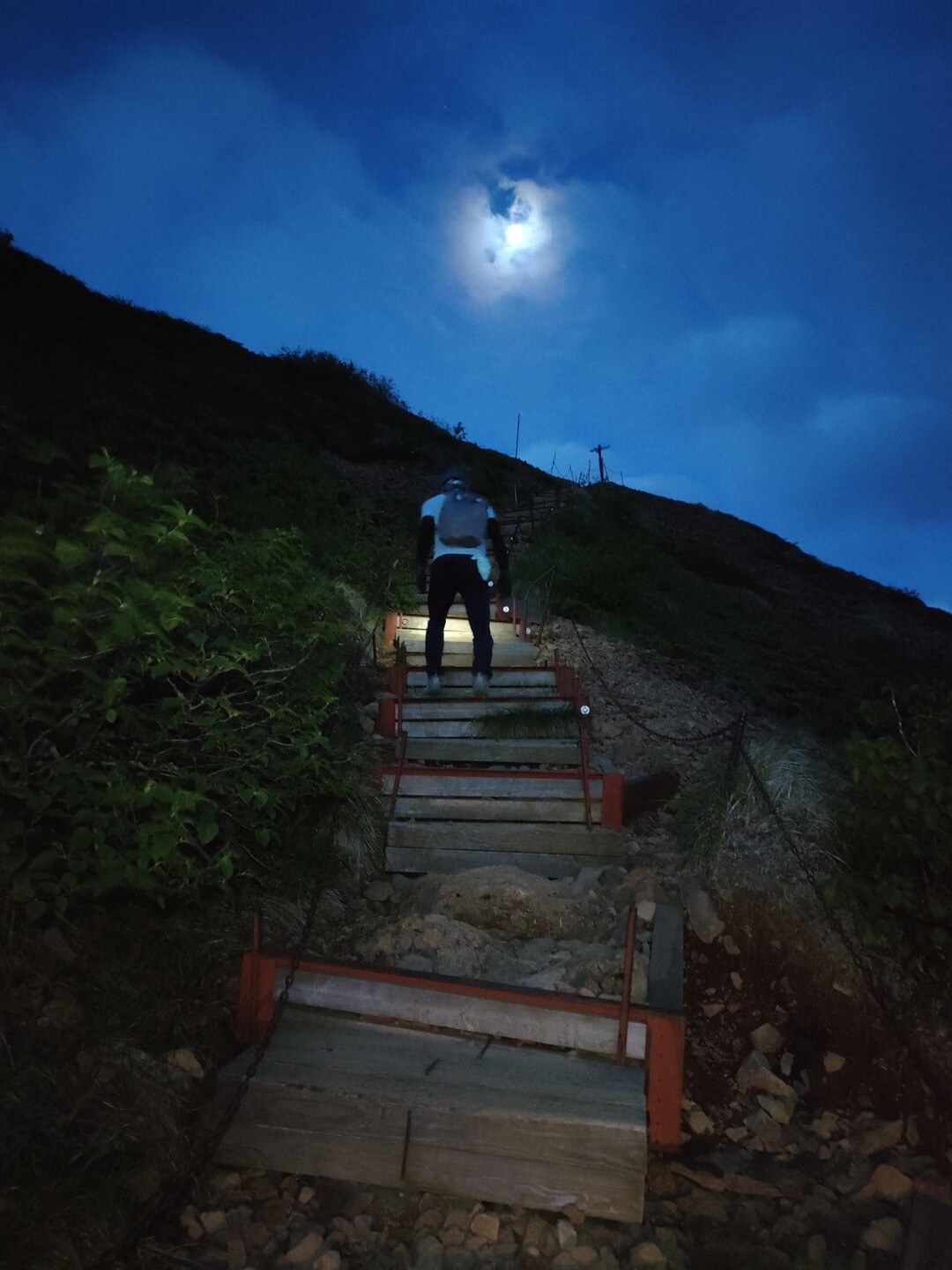 はじめまして赤岳vo.2（赤岳ご来光） / mont-bell-shoさんの八ヶ岳（赤岳・硫黄岳・天狗岳）の活動データ | YAMAP / ヤマップ