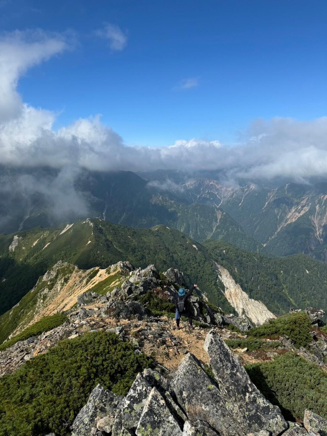 北アルプスデビュー 燕岳・大天井岳 / cozさんの常念岳・大天井岳・燕岳の活動データ | YAMAP / ヤマップ