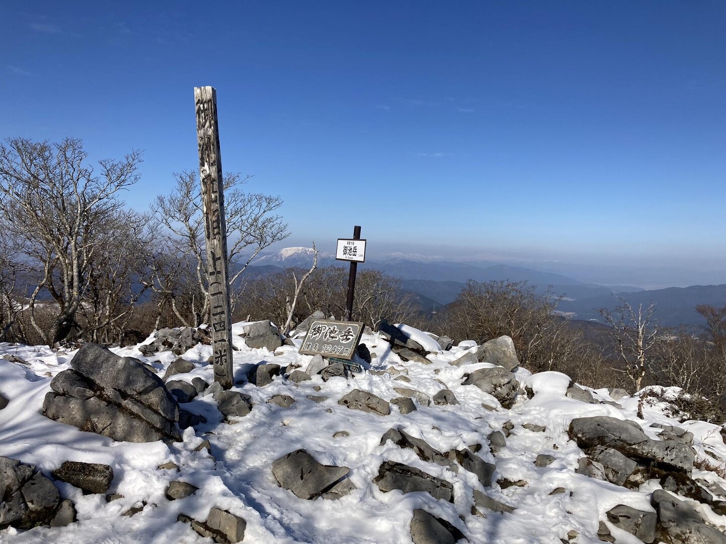 登り納めは御池岳 ↑木和田尾根↓コグルミ谷 / junyaさんの藤原岳・御池岳の活動データ | YAMAP / ヤマップ