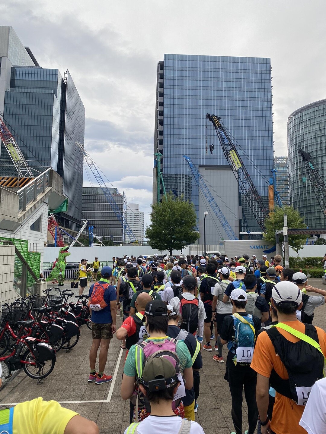 Over night 60km 初参加 / Hideckiさんのランニングの活動日記 | YAMAP / ヤマップ